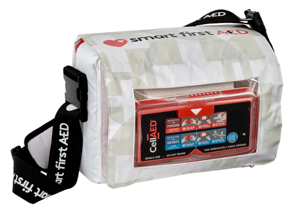 Smart First AED Workplace Kit - Sumac Medical Supplies
