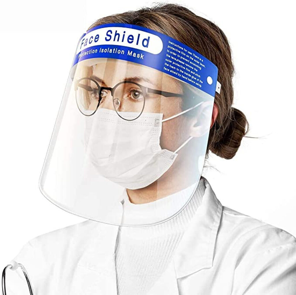 Face Shield – Direct Splash Protection 10 - Sumac Medical Supplies