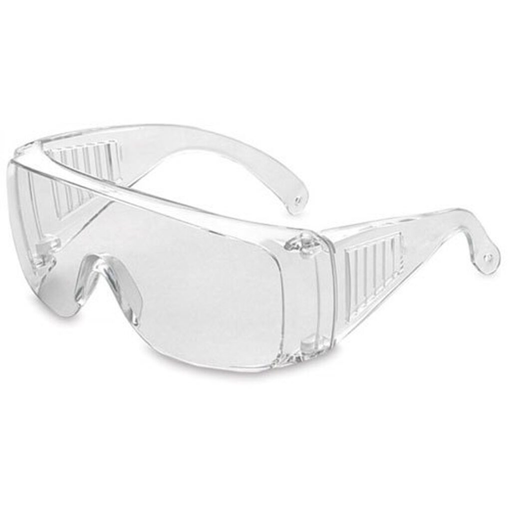 Medical Safety Overspec Glasses - Sumac Medical Supplies