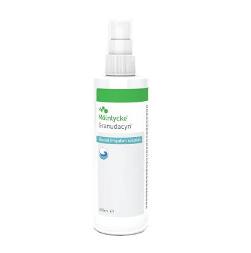 Granudacyn Wound Irrigation Solution Spray 250ml