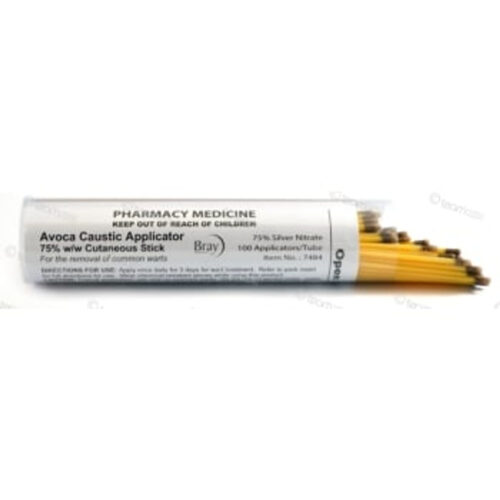 Silver Nitrate Applicators – Packet of 100 - Sumac Medical Supplies