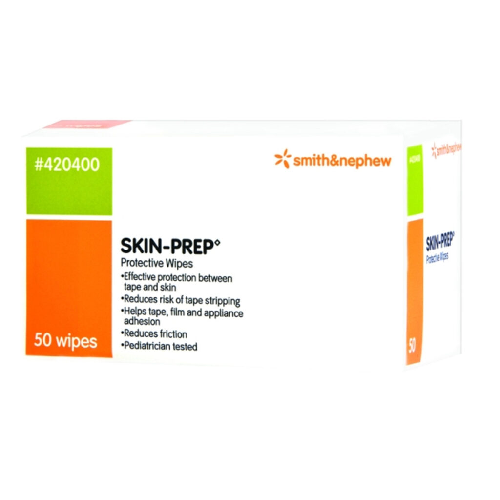 Skin Prep Wipes – BOX/50 - Sumac Medical Supplies